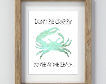 Colorful Coral Reef Beach Art Prints Beach House Wall Decor | Etsy