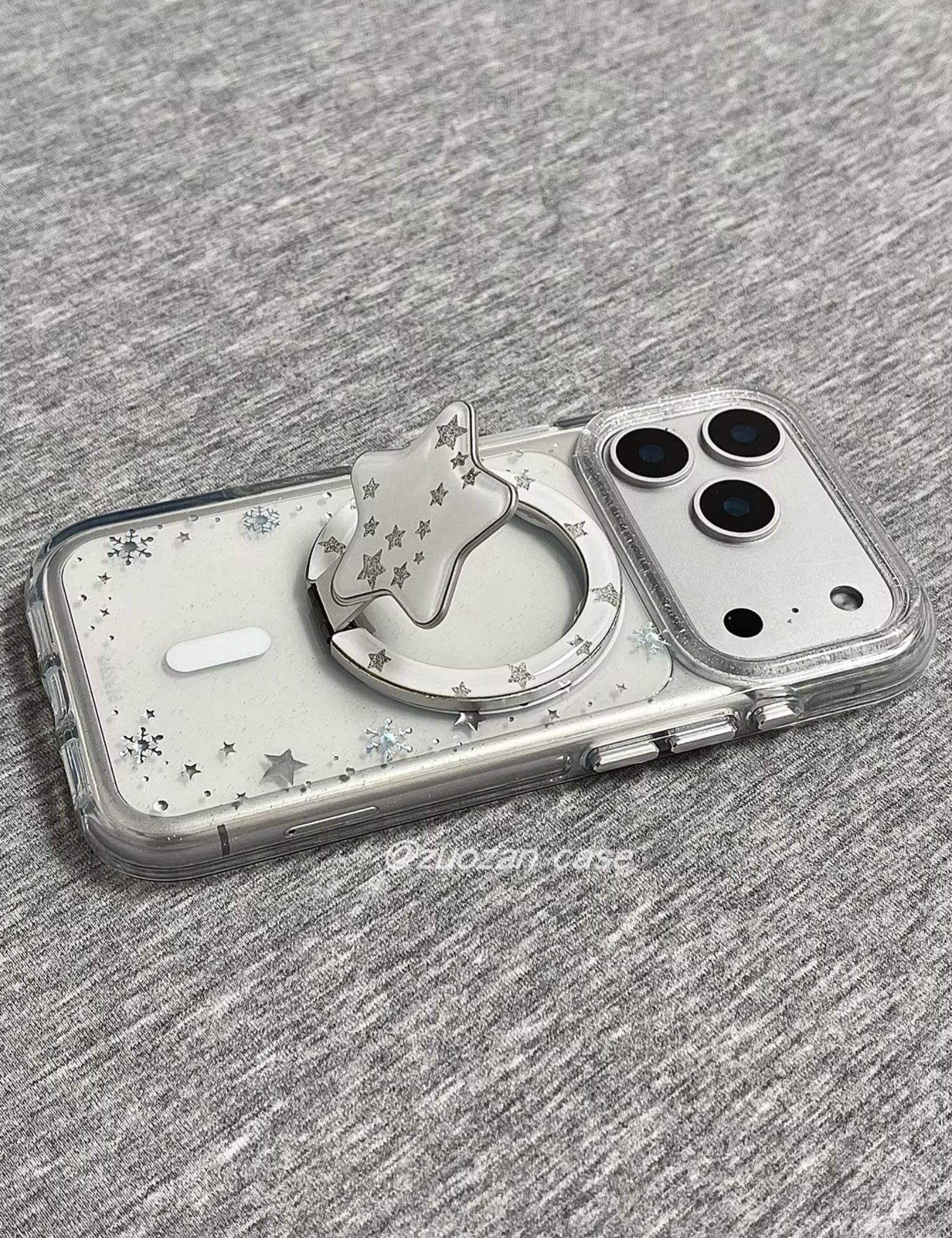 Shimmering Powder iPhone Case, Pentastar Magsafe Griptok, Military ...