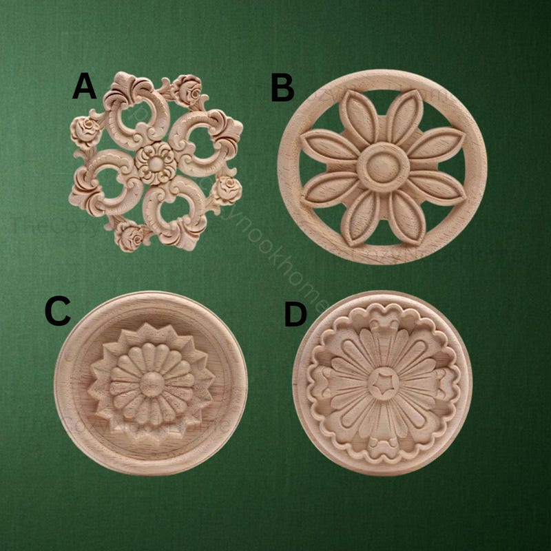 Large Wall Decal Molding - Etsy