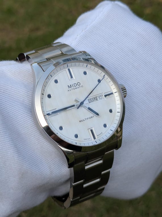 Mido Multifort Swiss Automatic Watch: Sapphire Crysta… - Gem