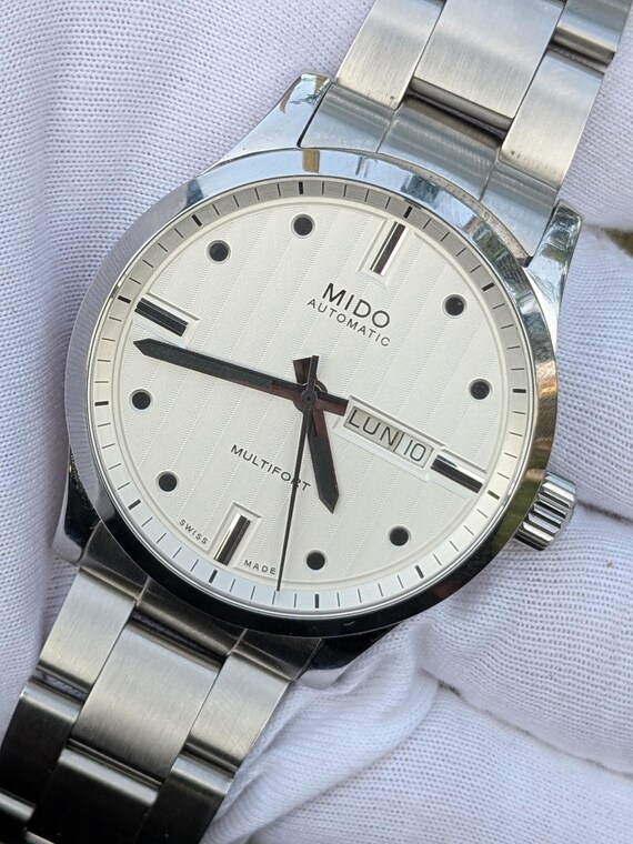 Mido Multifort Swiss Automatic Watch: Sapphire Crysta… - Gem
