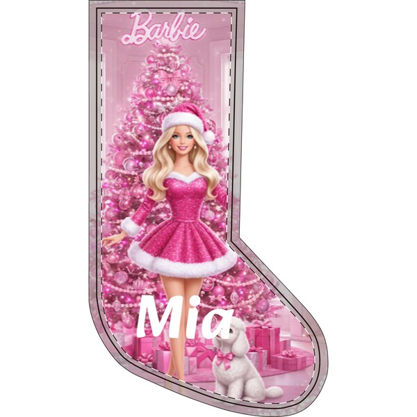Barbie Stockings - Etsy