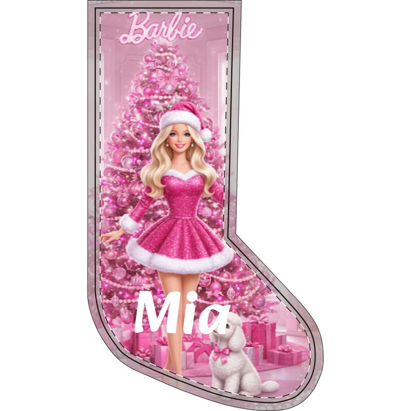 Barbie Stockings - Etsy