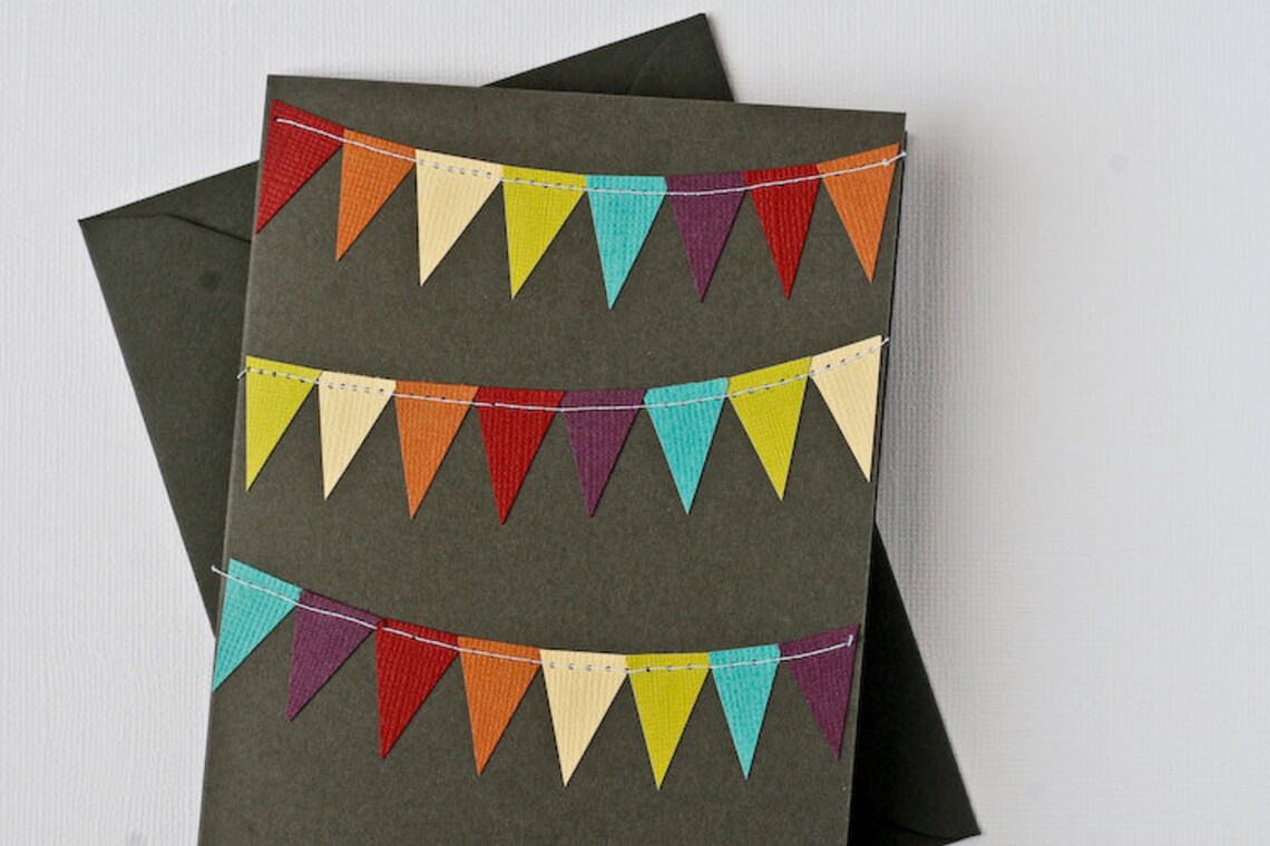 Fun Greeting Card Cheer up Card Rainbow Birthday Card - Etsy