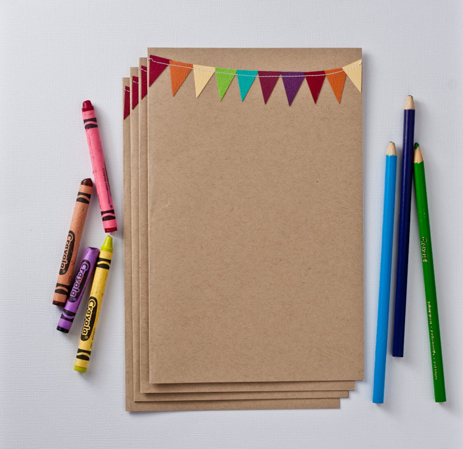 Kids Craft Cards Make Your Own Cards Children's Cards - Etsy