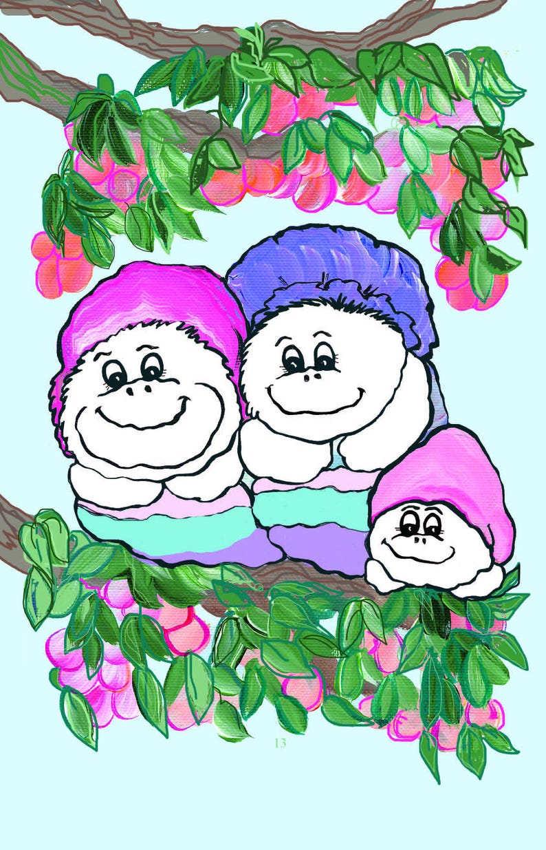 The TICKLE BUGS of Mango Hill - Book - FREE Shipping! Reprint of 1990 ...
