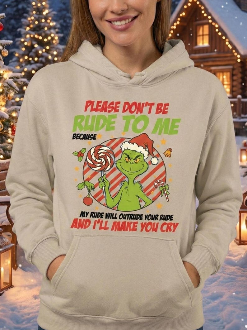 Funny Christmas Grinch PNG, Holiday Character Design (digital Download ...