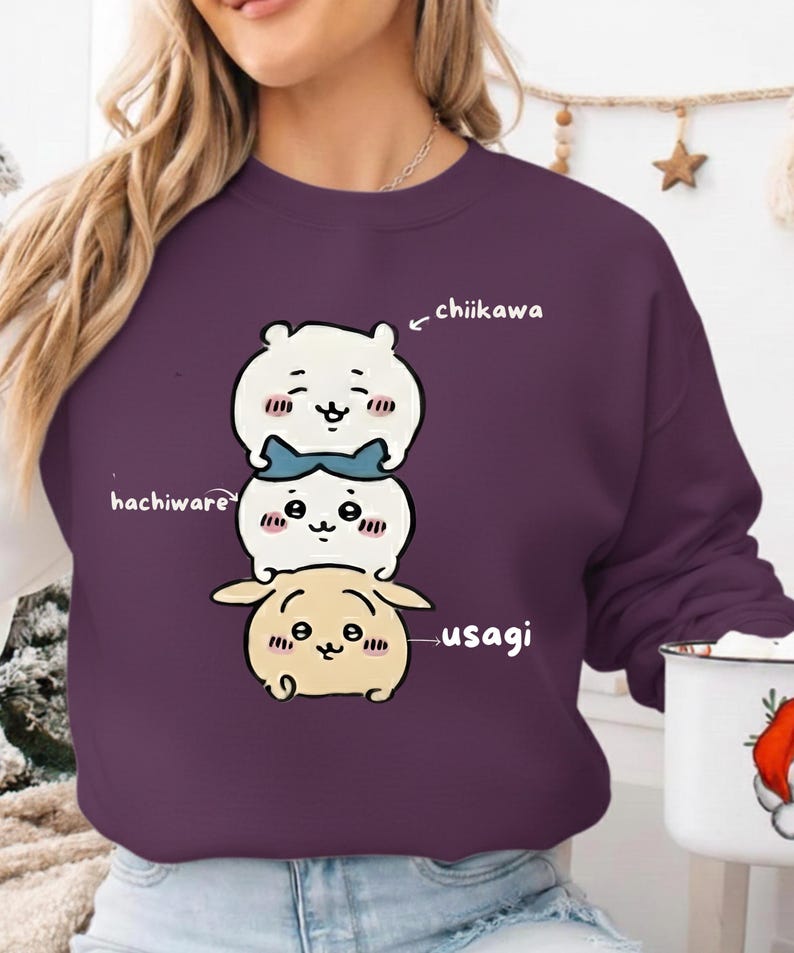 Chiikawa Toilet Time Meme PNG, Kawaii Hachiware Usagi (digital Download ...