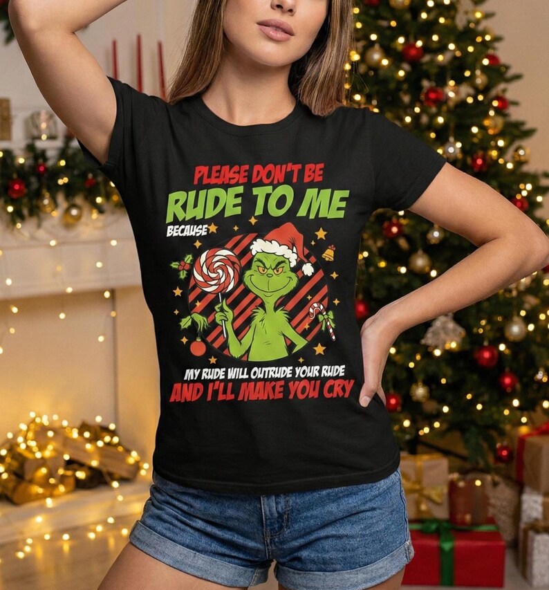 Funny Christmas Grinch PNG, Holiday Character Design (digital Download ...