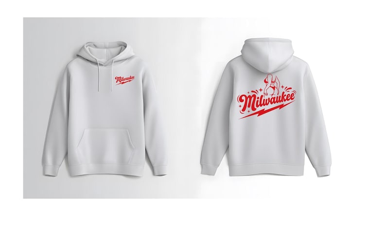 Funny Milwaukee Sweatshirt PNG, Two Sided Faith Sweatshirt Design ...