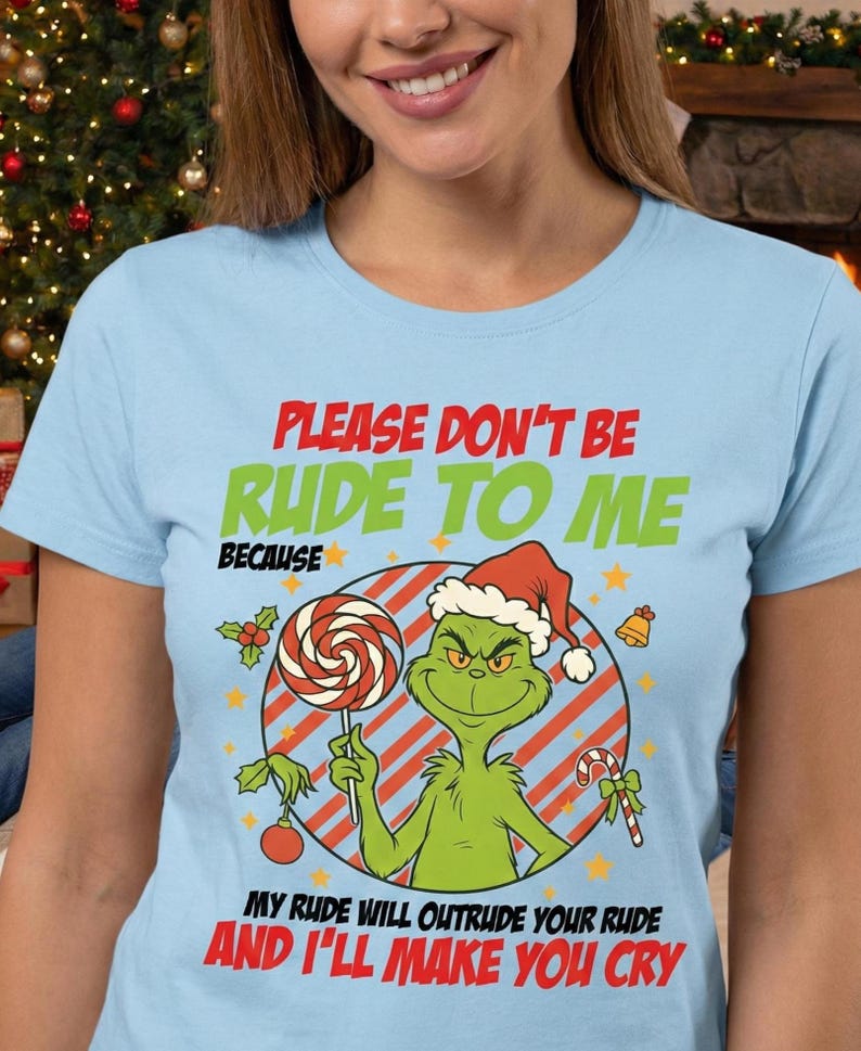 Funny Christmas Grinch PNG, Holiday Character Design (digital Download ...