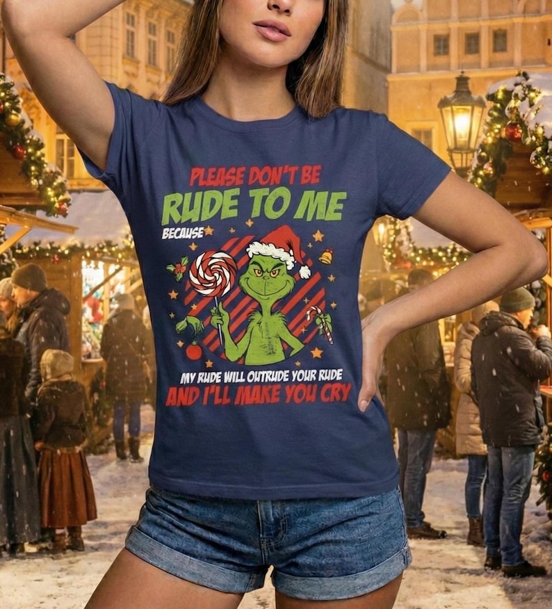 Funny Christmas Grinch PNG, Holiday Character Design (digital Download ...