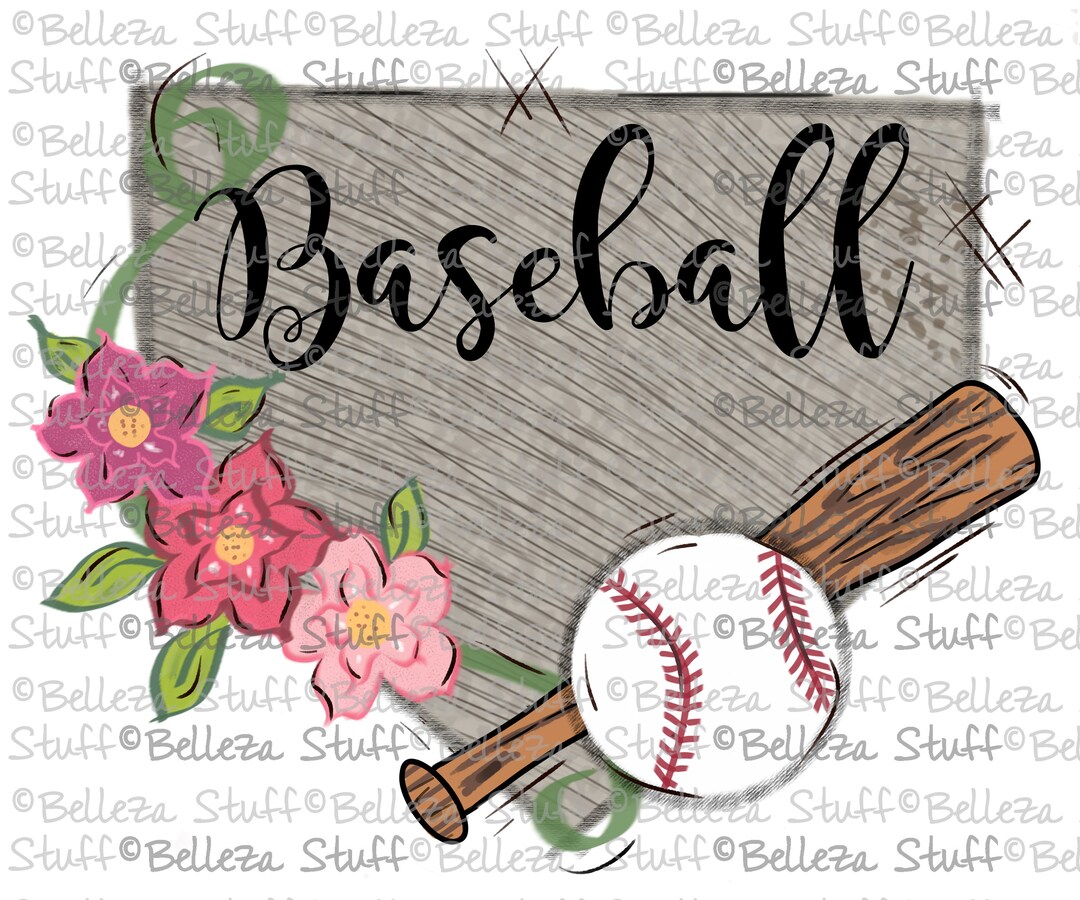 Baseball Plate (blank) - PNG File, Sublimation Design for Digital ...