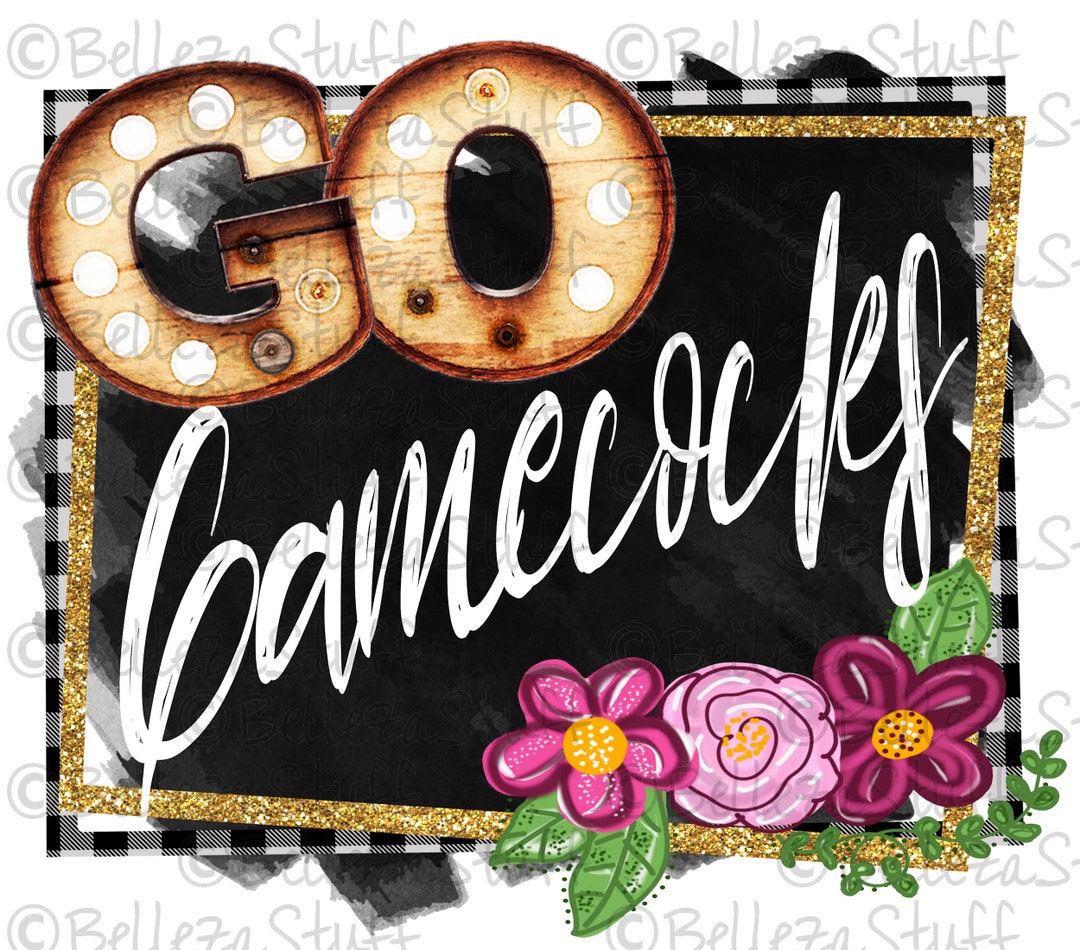 Go Gamecocks - PNG File, Football, Baseball, Mom, Sublimation Design ...