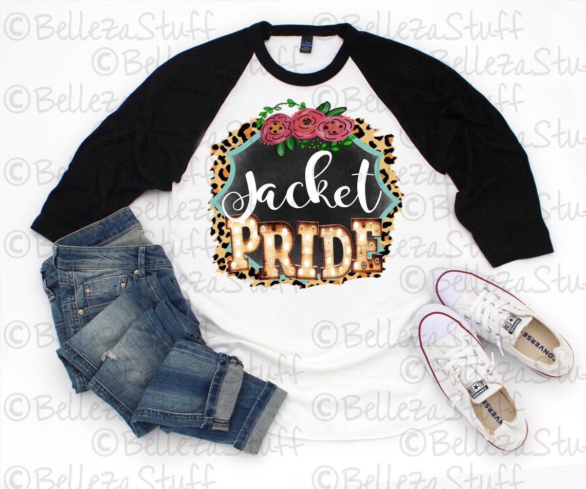 Jacket Pride PNG File Sublimation Design for Digital | Etsy