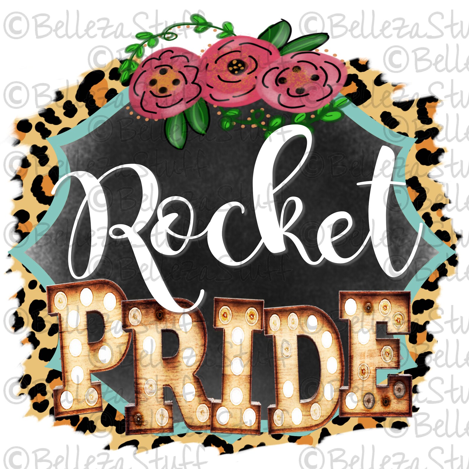Rocket Pride PNG File Sublimation Design for Digital - Etsy