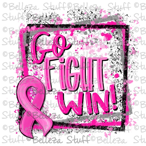 Go Fight Win Svg - Etsy