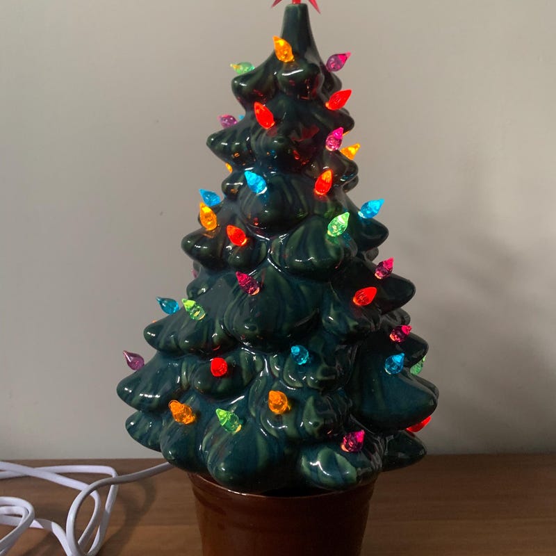 Ceramic Trees Large 24 - Etsy UK