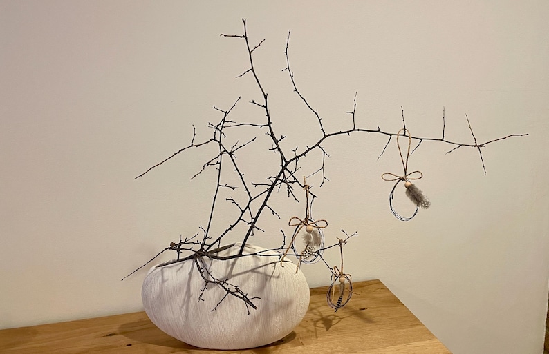 Easter Decoration “eijeijei”, for a Stylish Easter Tree - Etsy