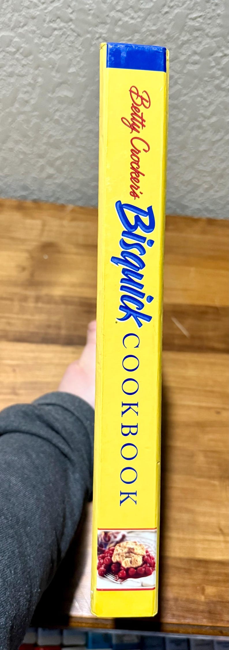 1990's Betty Crocker Bisquick Cookbook - Etsy