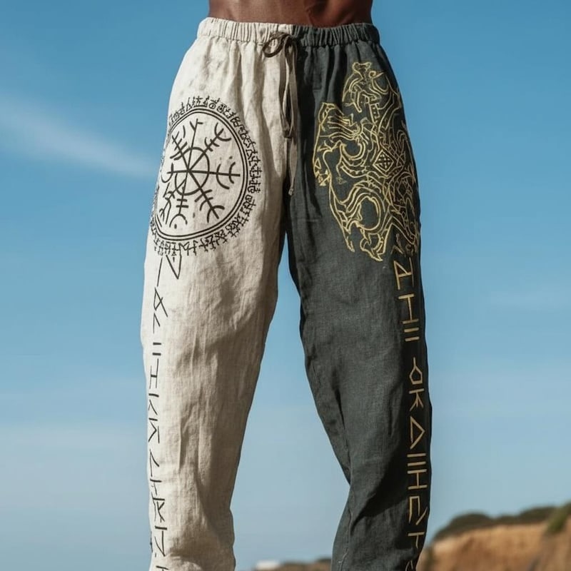 Pagan Trousers Men - Etsy