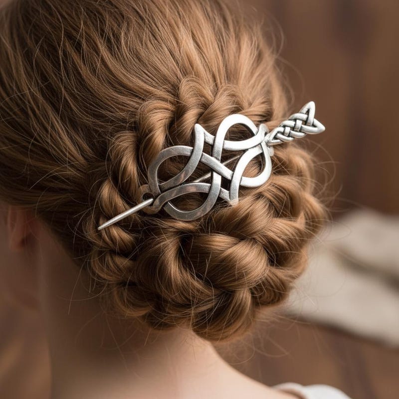 Cloak Pin Irish - Etsy UK