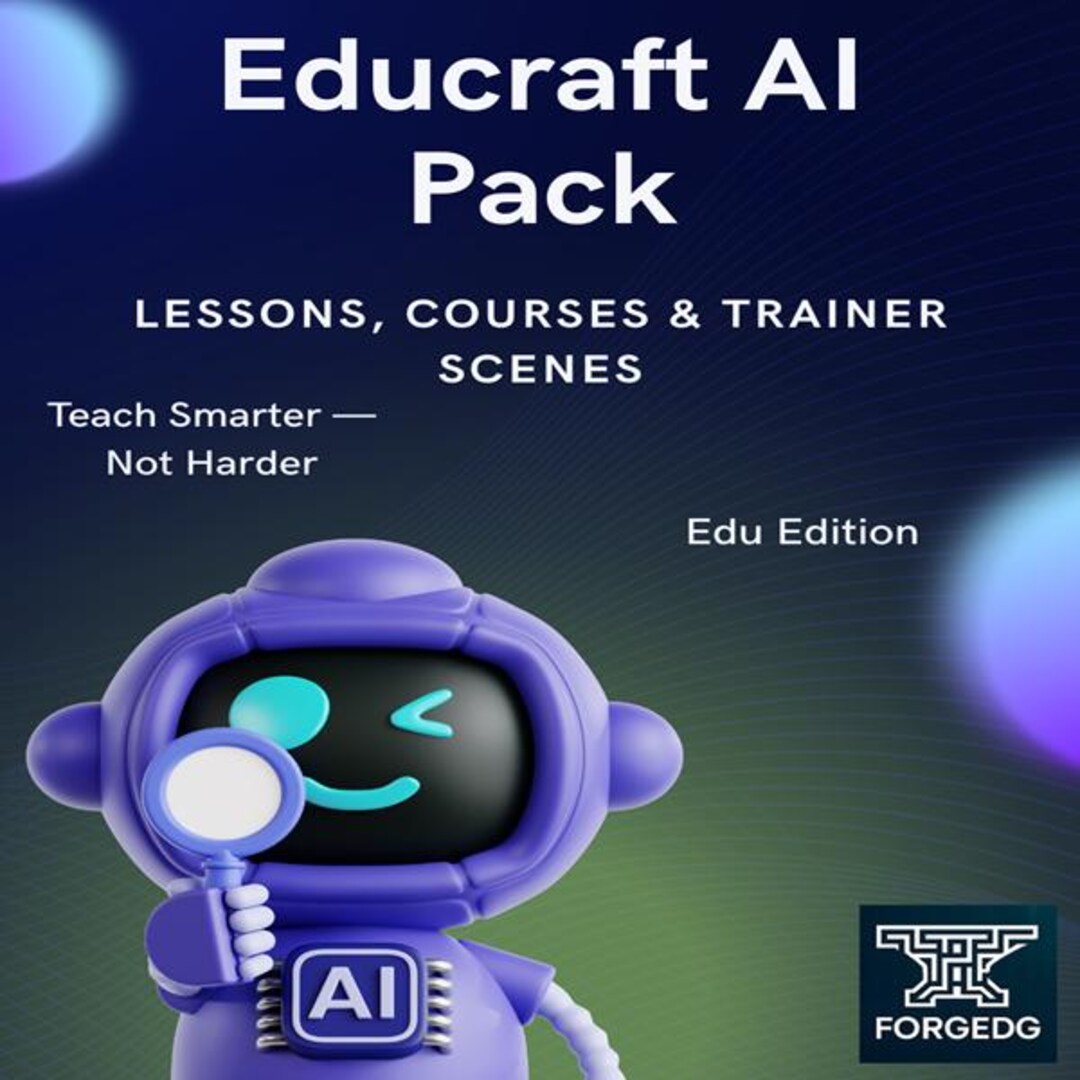 Educraft AI Pack - Etsy