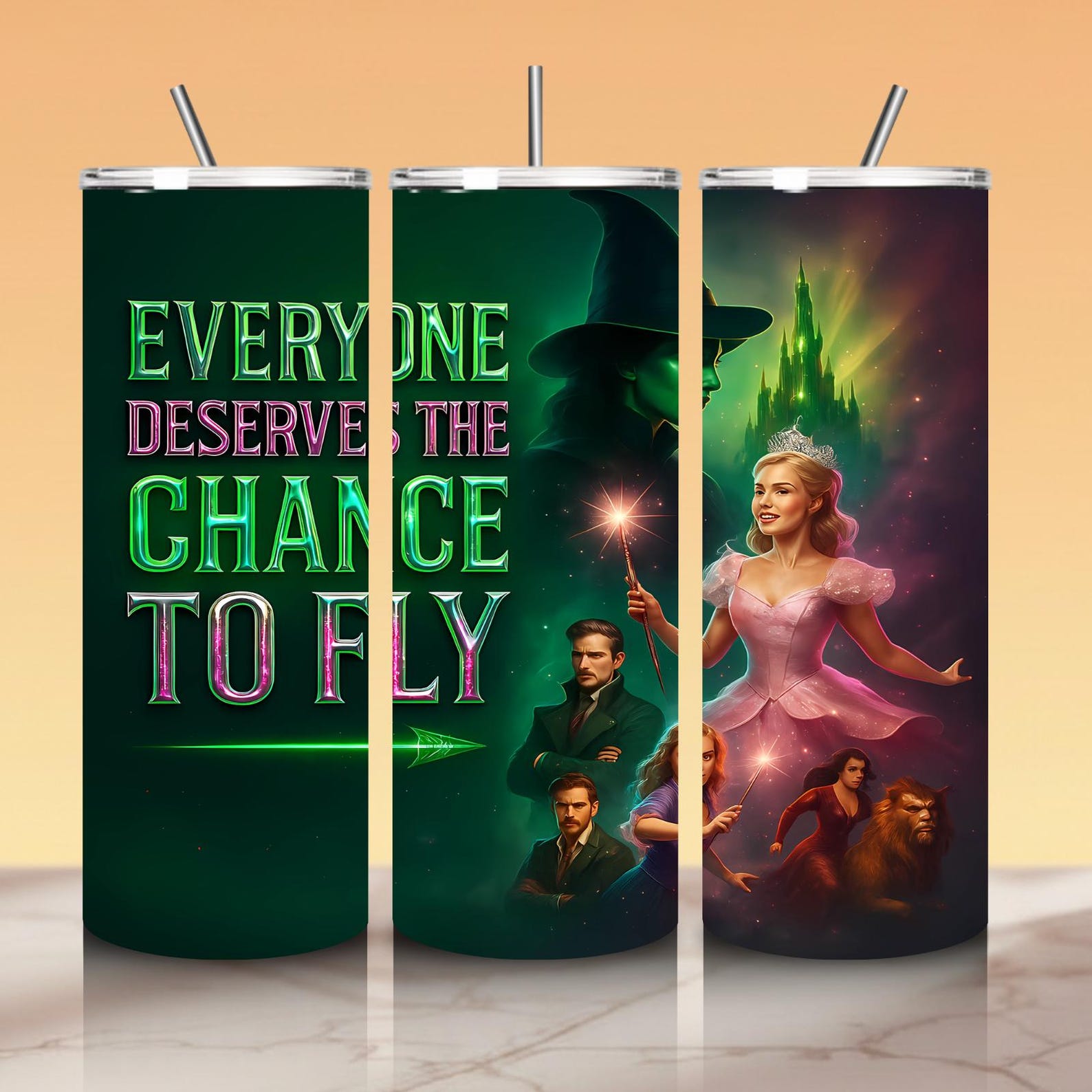 Wicked Broadway Witch 20oz Tumbler PNG (digital Download) - Etsy