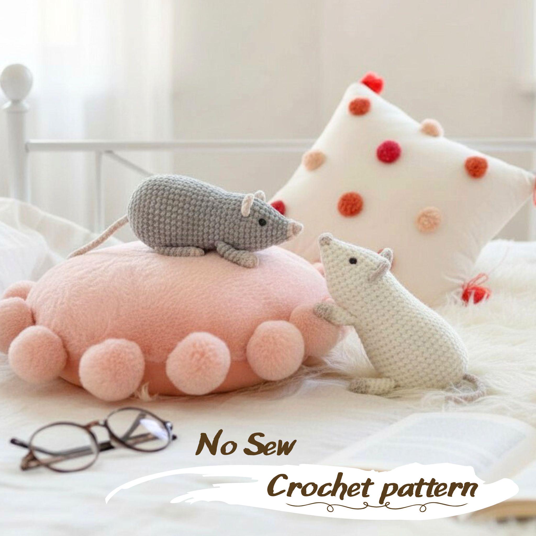 22 Rat Crochet Patterns: Unleash Your Creativity
