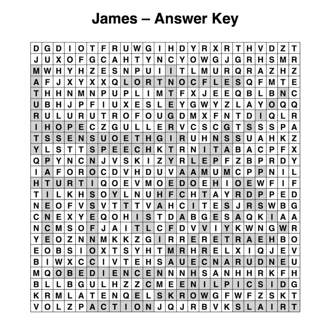 Books of the Bible Word Search Puzzle - Large Print - 66 Puzzles With ...