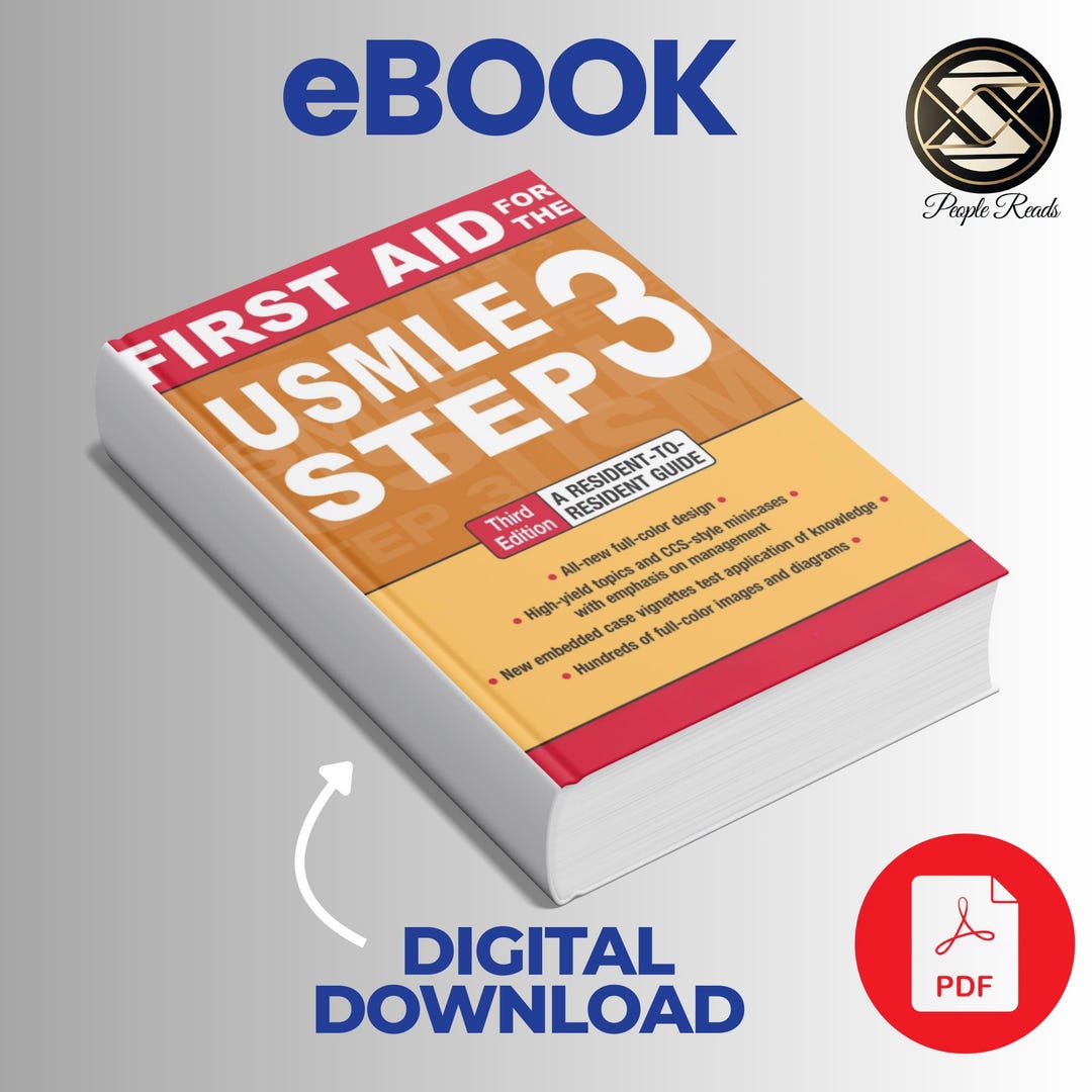 First Aid USMLE Step3 - Digital Download - Etsy Canada