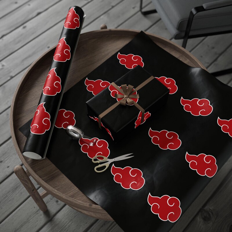 Anime Wrapping Paper - Etsy