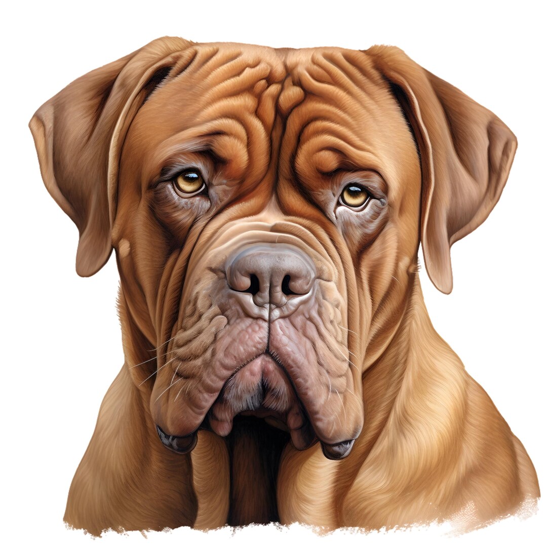 9x Dogue De Bordeaux Sticker Set Powerful Car Stickers Bordeaux Mastiff ...