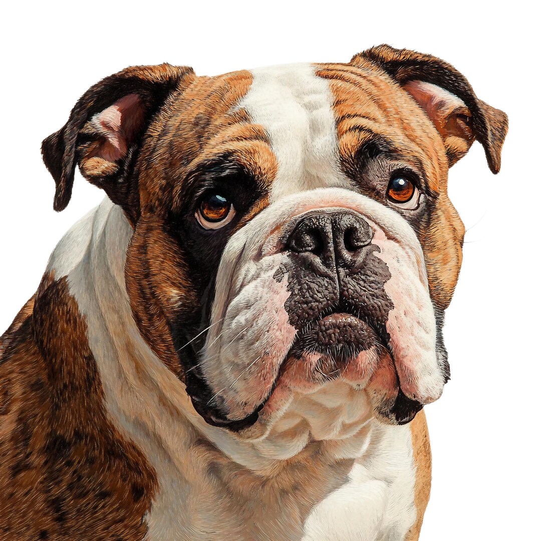 7x Bulldog Stickers, Dog Car Stickers, Vinyl, Waterproof, Laptop ...