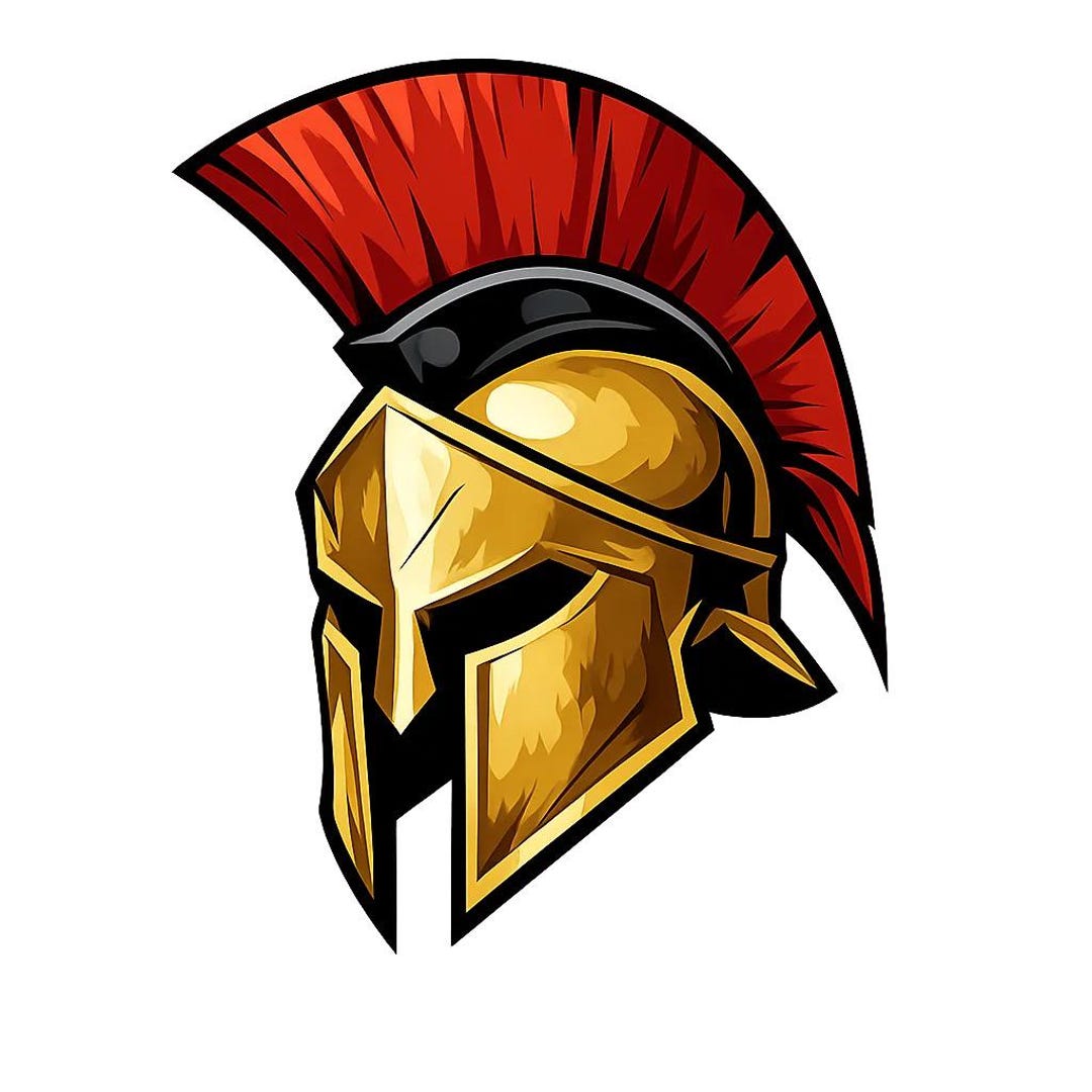 10x Spartan Helmet Sticker Set, 10 Pieces, 9 X 9 Cm, Car Stickers ...