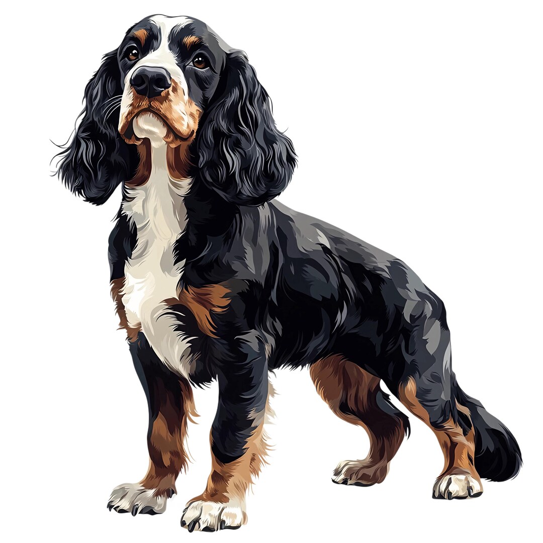 2X Cocker Spaniel Sticker Set, 2 Pieces, Car Stickers, Animal Lovers, 9 ...