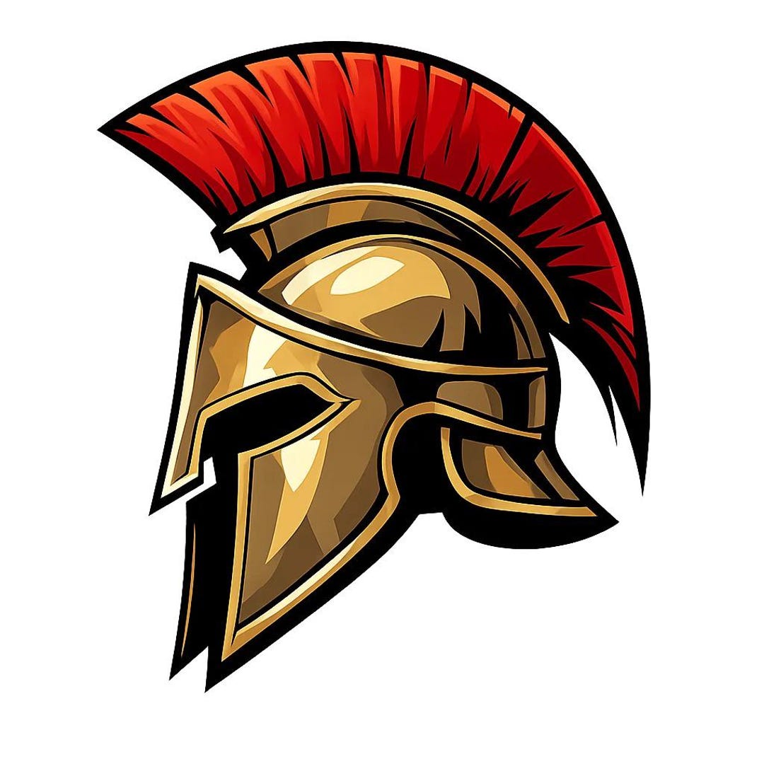 10x Spartan Helmet Sticker Set, 10 Pieces, 9 X 9 Cm, Car Stickers ...