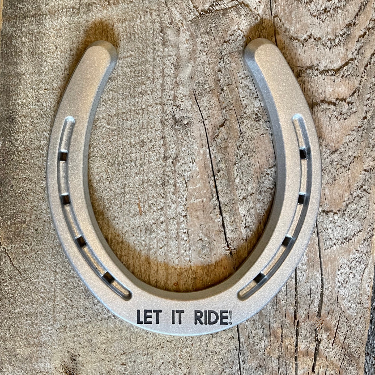 Award Business Gift Engraved Horseshoe. Engraving Hangers - Etsy