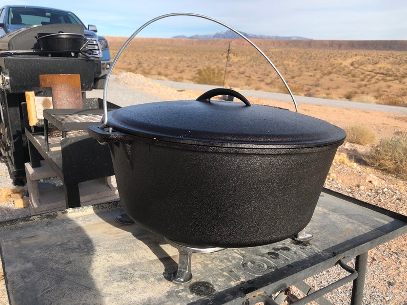 Firepit Insert Stand 4 Legs Open Fire Cooking Bushcraft - Etsy