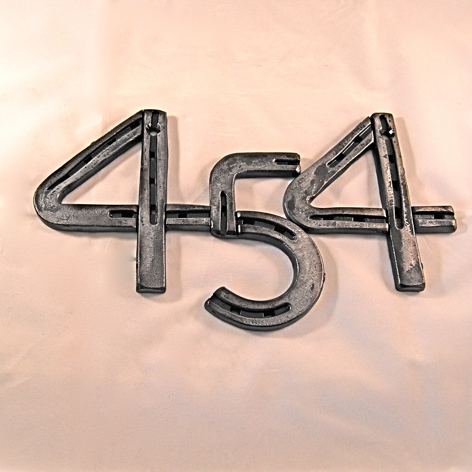METAL HOUSE NUMBERS Set of Any 3 Metal Address Sign From - Etsy