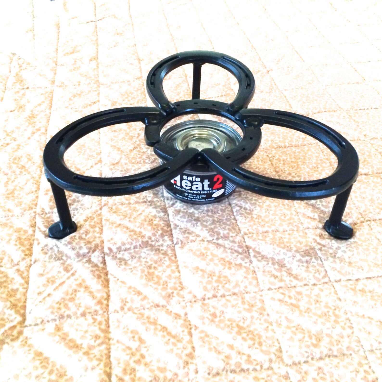 Cast Iron Pot Stand Great as Fondue Stand Sauces Chili - Etsy