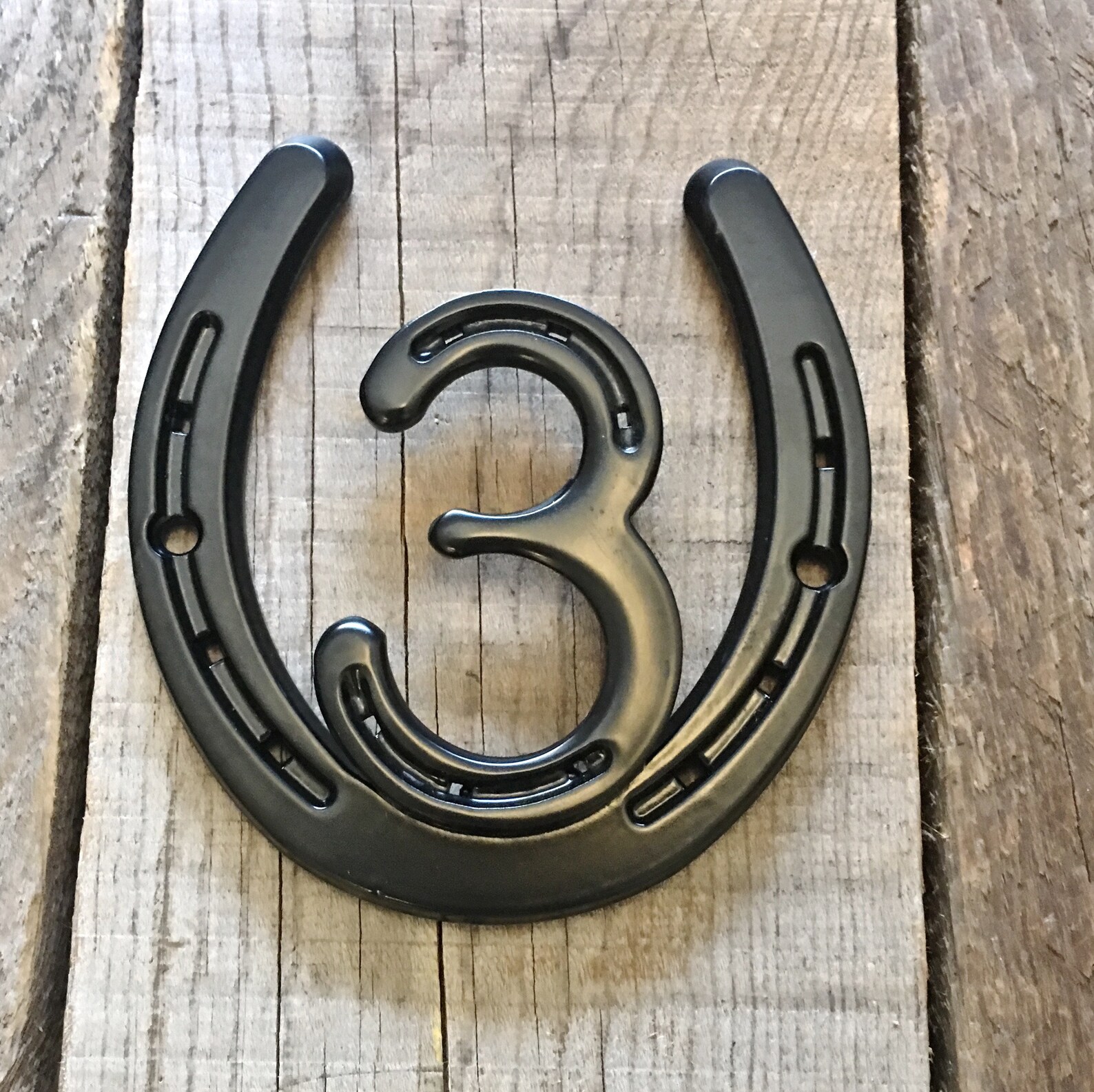 Barn stall numbers 0-9 address numbers for home office | Etsy