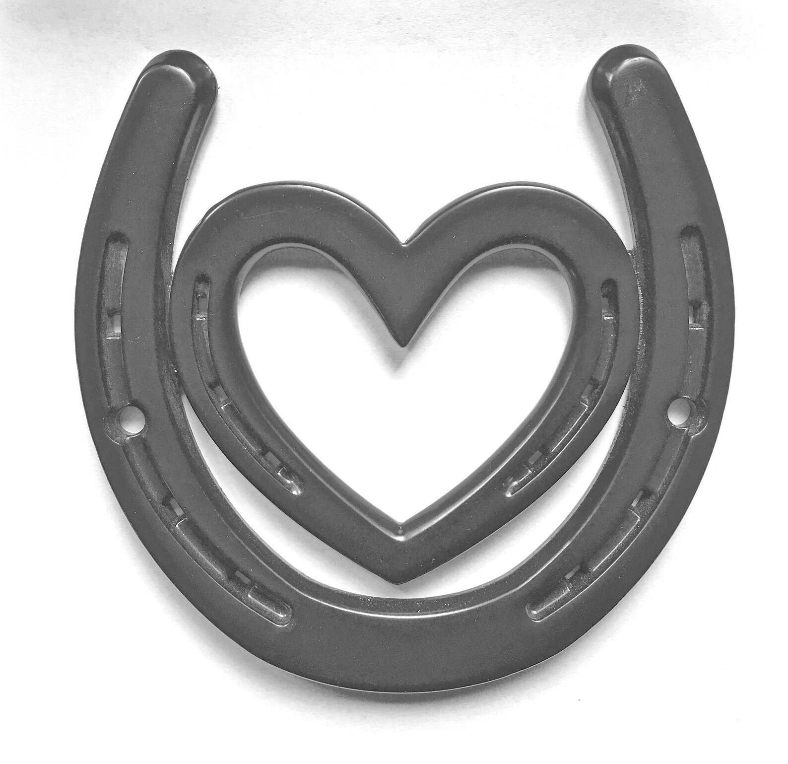 Horse Memorial Sign Horse Loss Horseshoe Heart Engraving - Etsy