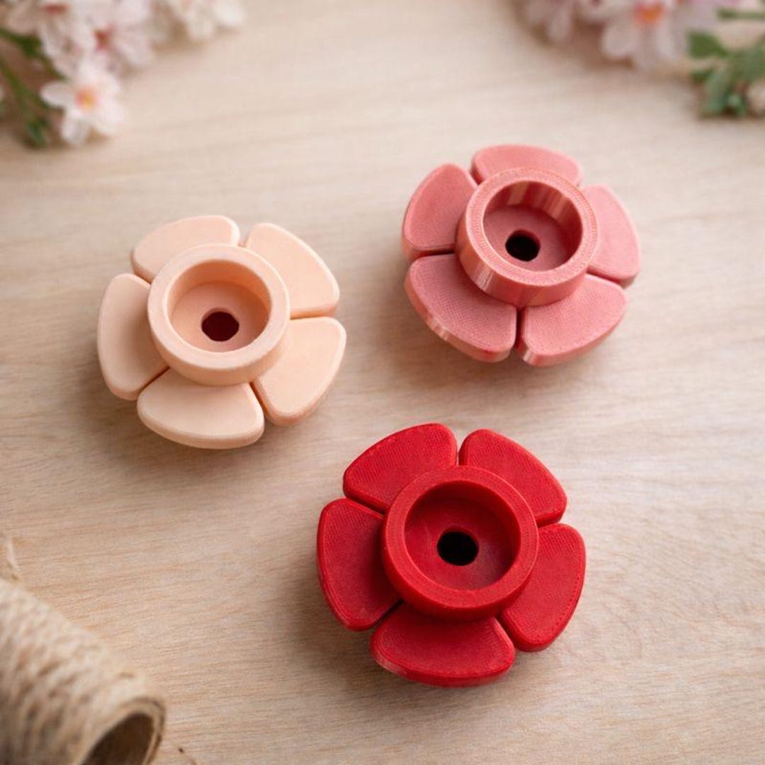 Large Plastic Flower Building Blocks – Modular Building Blocks in ...