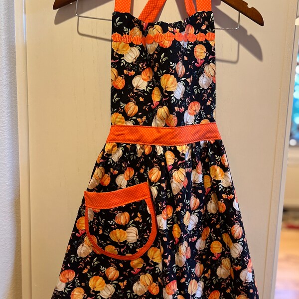 Fall Apron - Etsy