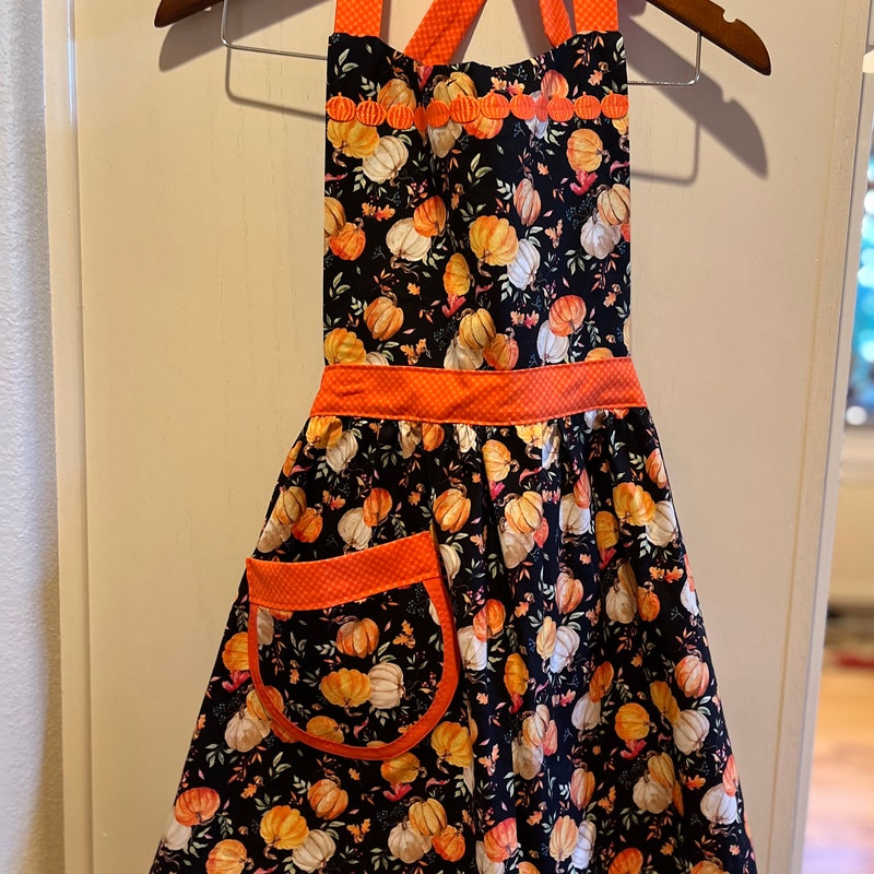 Fall Apron - Etsy