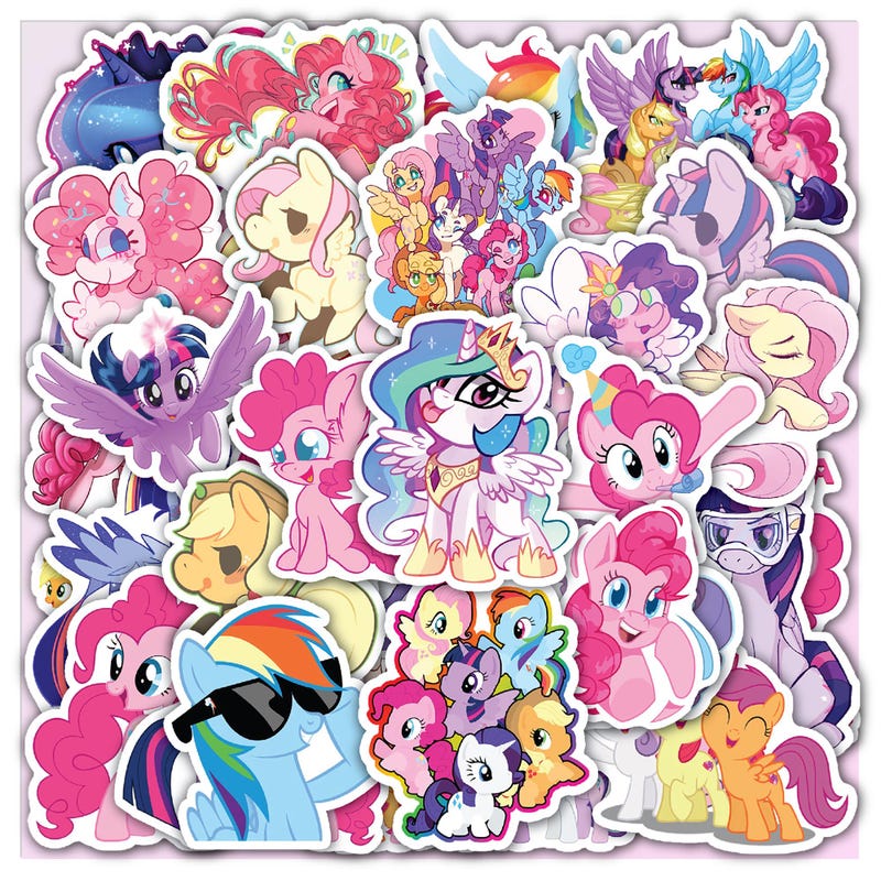 Mlp Stickers - Etsy