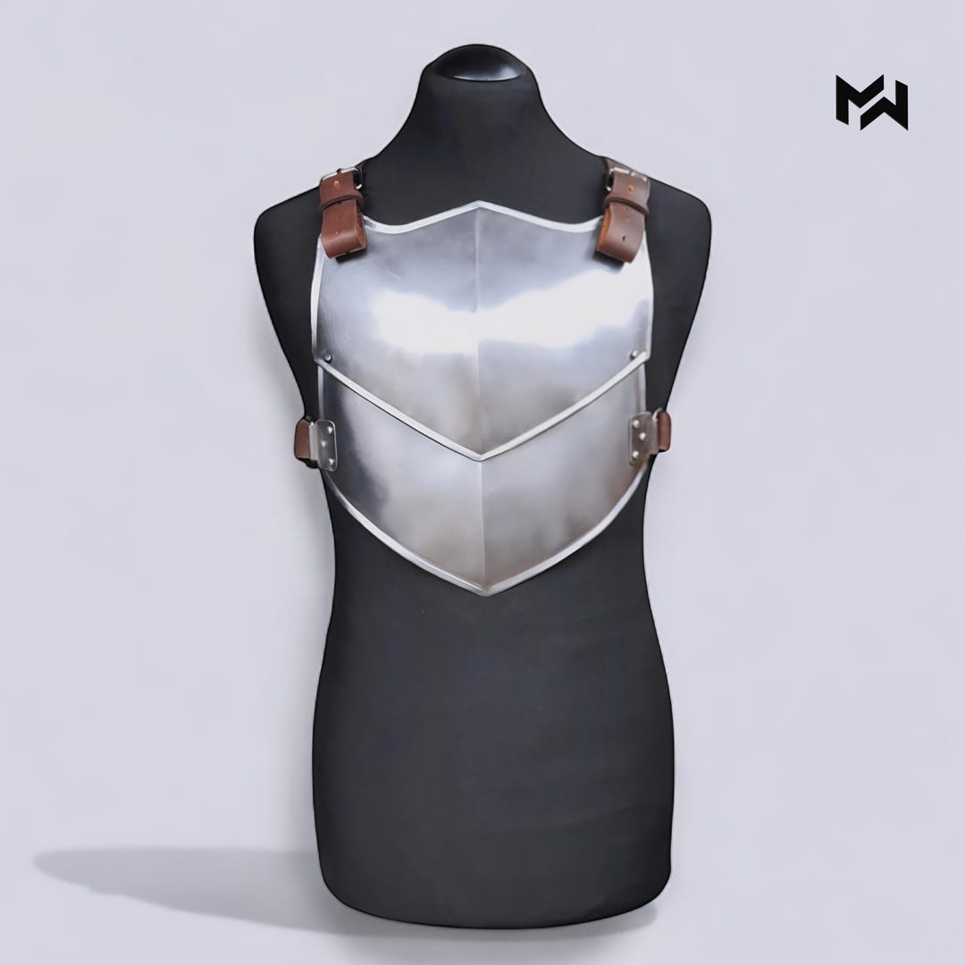 Medieval Steel Breastplate Armor – Knight Chest Plate for LARP, Cosplay ...