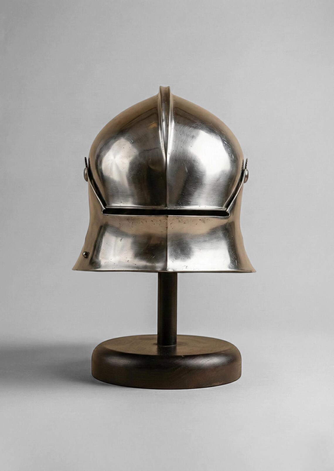 Medieval Sallet Helmet Handmade Steel | Knight Armor Helmet ...