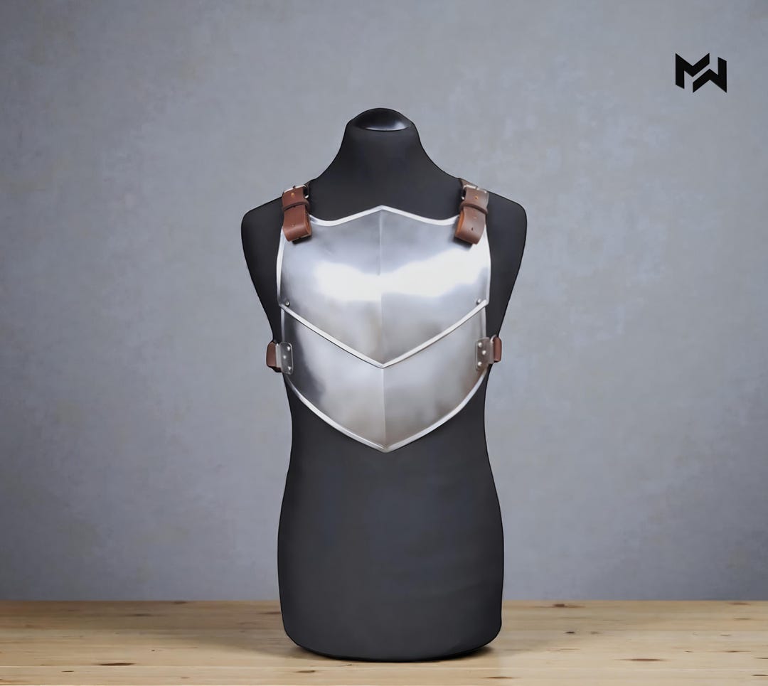 Medieval Steel Chest Cuirass Armor | Knight Breastplate With Leather ...